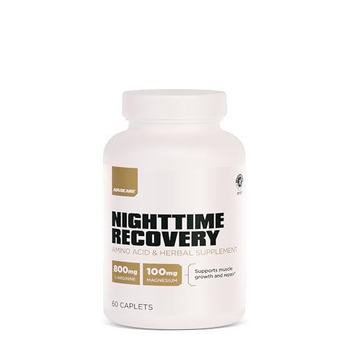herbal muscle recovery caplets