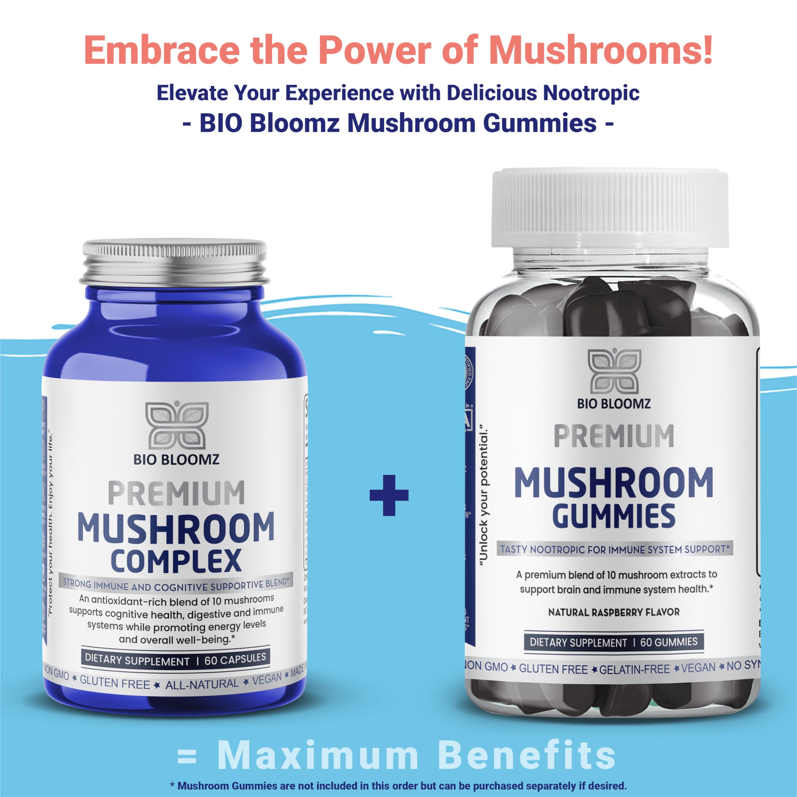 herbal mushroom blend capsules