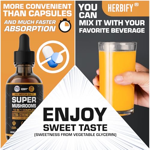 herbal mushroom blend for immune health