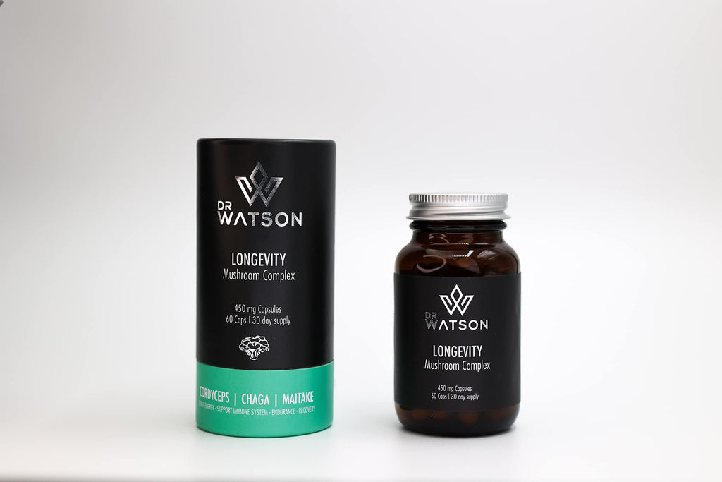 herbal mushroom blend for vitality