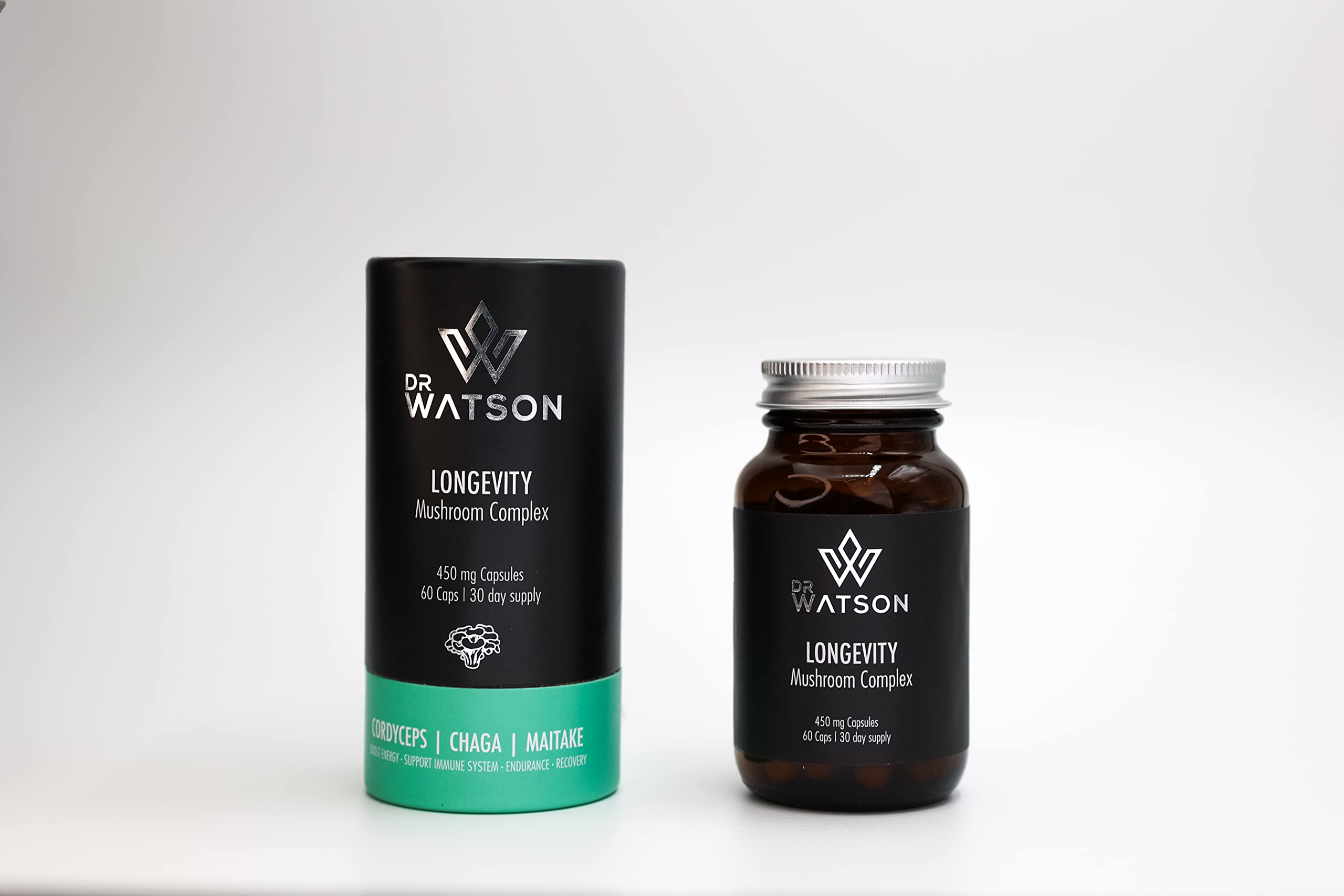 herbal mushroom blend for vitality