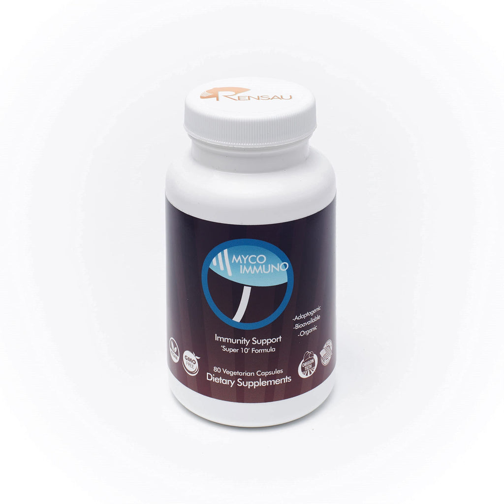 herbal mushroom blend for vitality