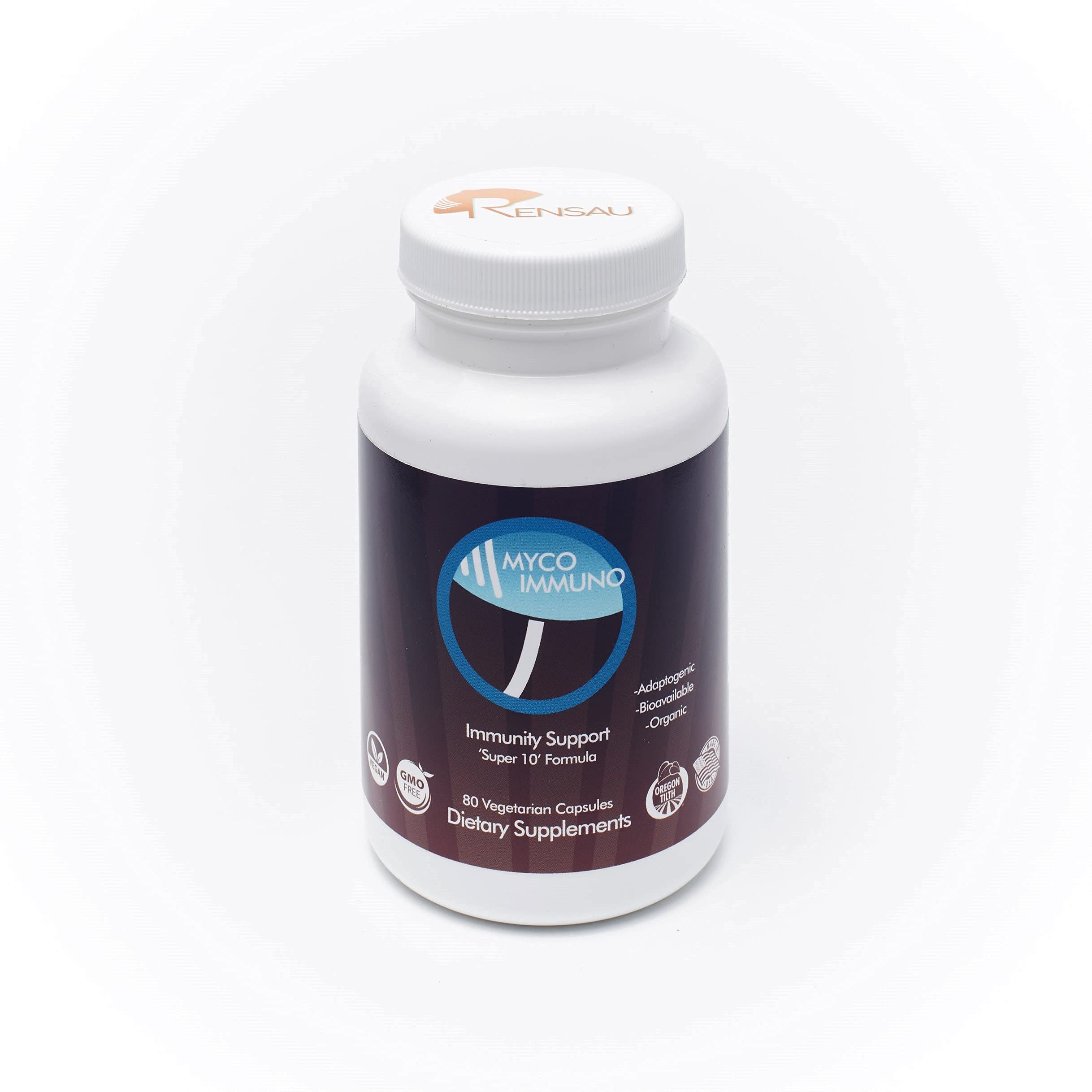herbal mushroom blend for vitality