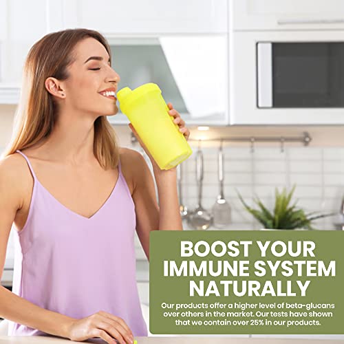 Herbal mushroom blend for wellness