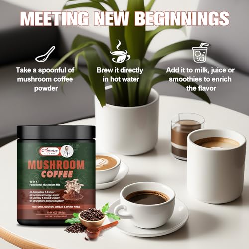 herbal mushroom blend for wellness