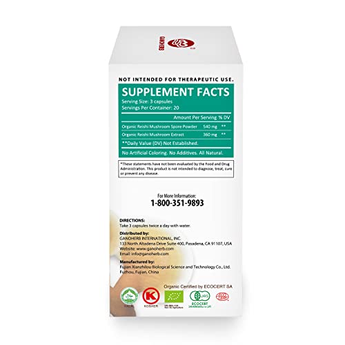 herbal mushroom capsules for stress relief