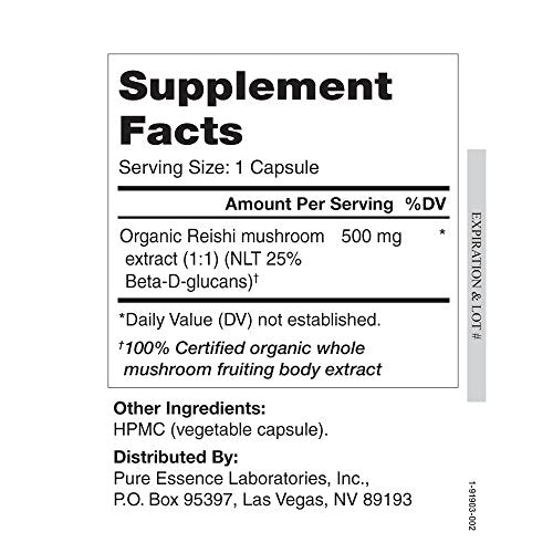Herbal mushroom capsules for vitality