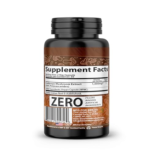 Herbal mushroom capsules for vitality
