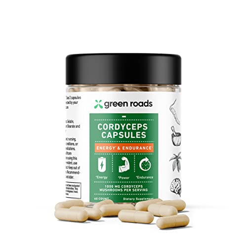 Herbal mushroom capsules for wellness