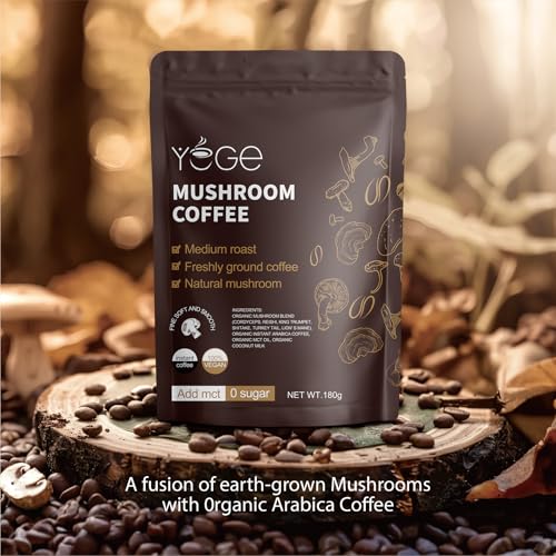 herbal mushroom coffee for relaxation