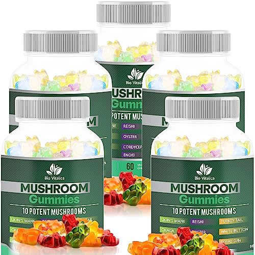 herbal mushroom complex for energy