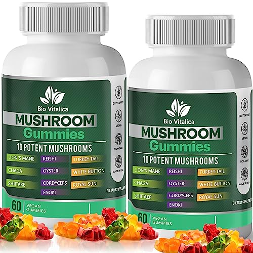 herbal mushroom complex for wellness