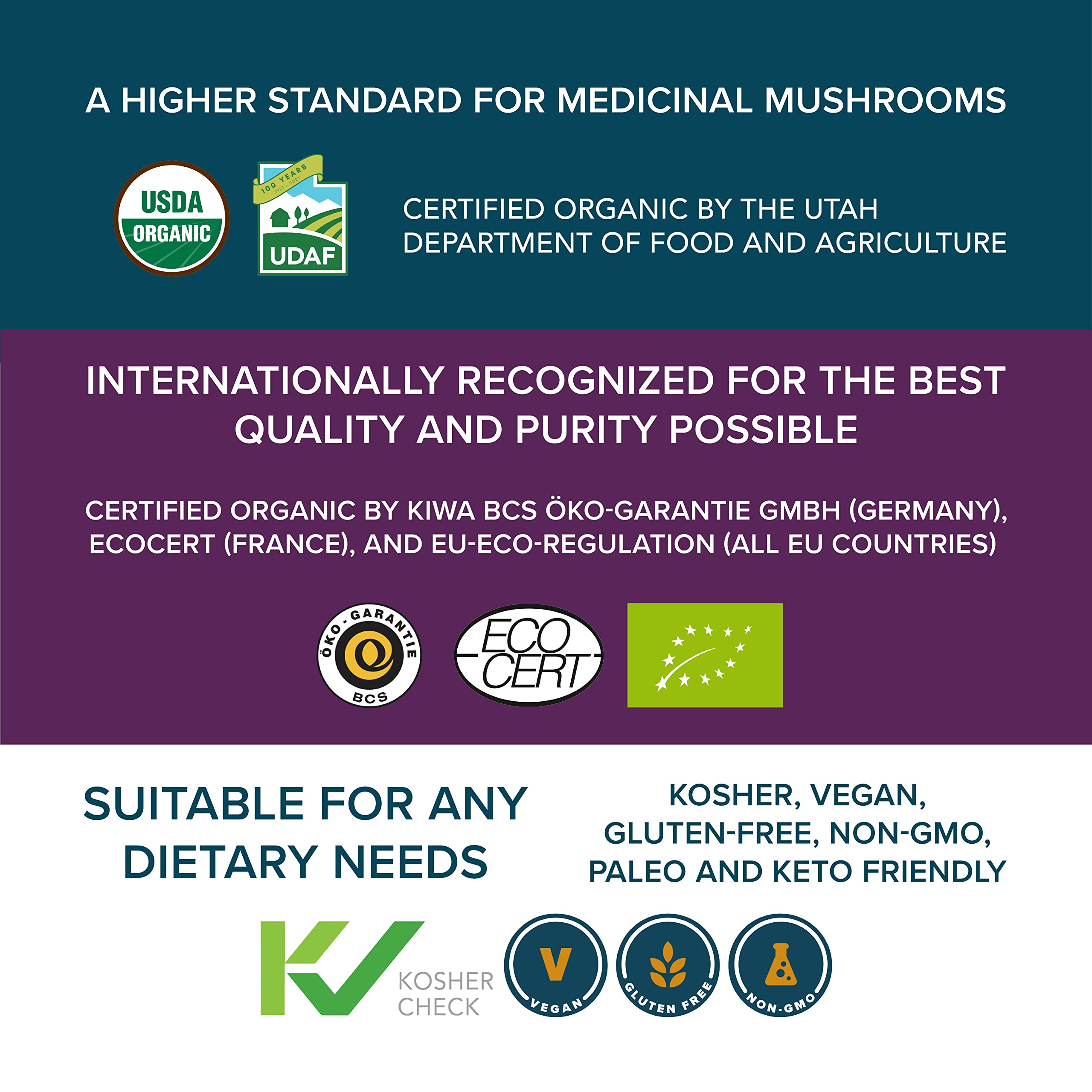 herbal mushroom extract for daily nutrition