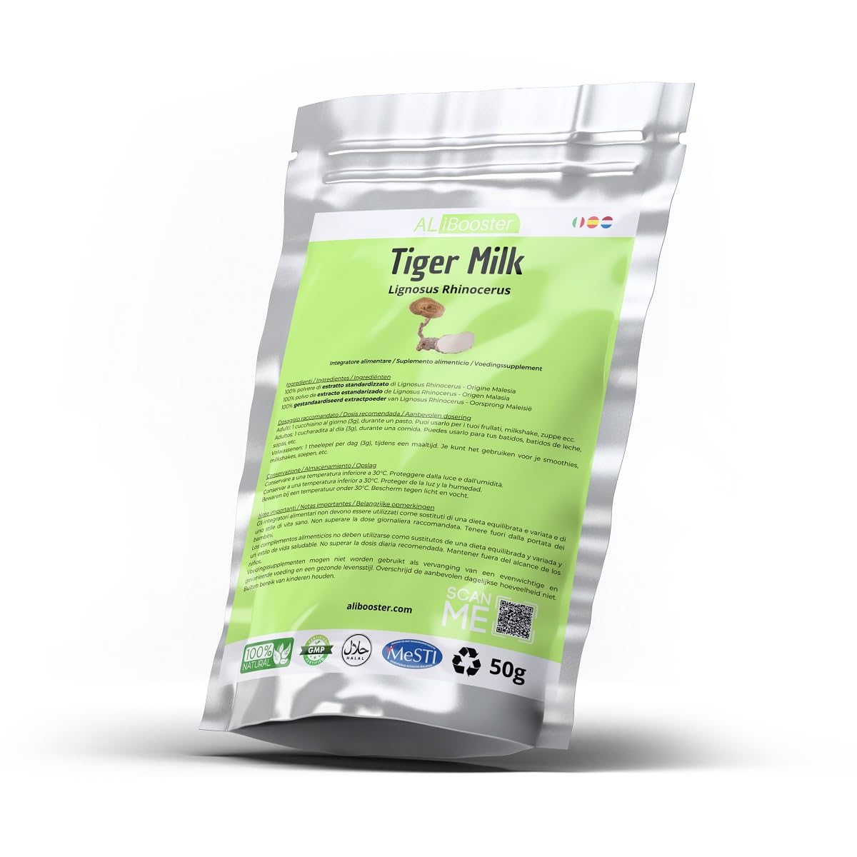 herbal mushroom extract for vitality