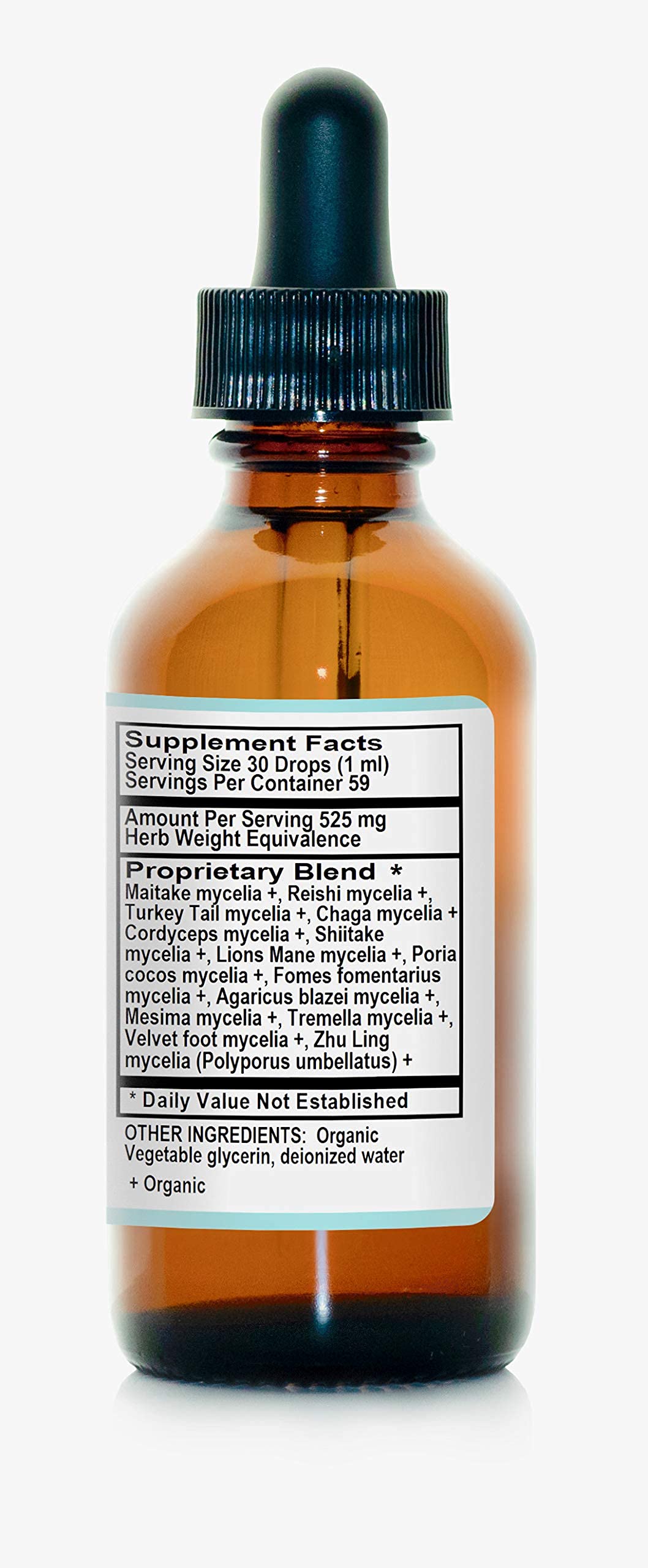 herbal mushroom extract for vitality