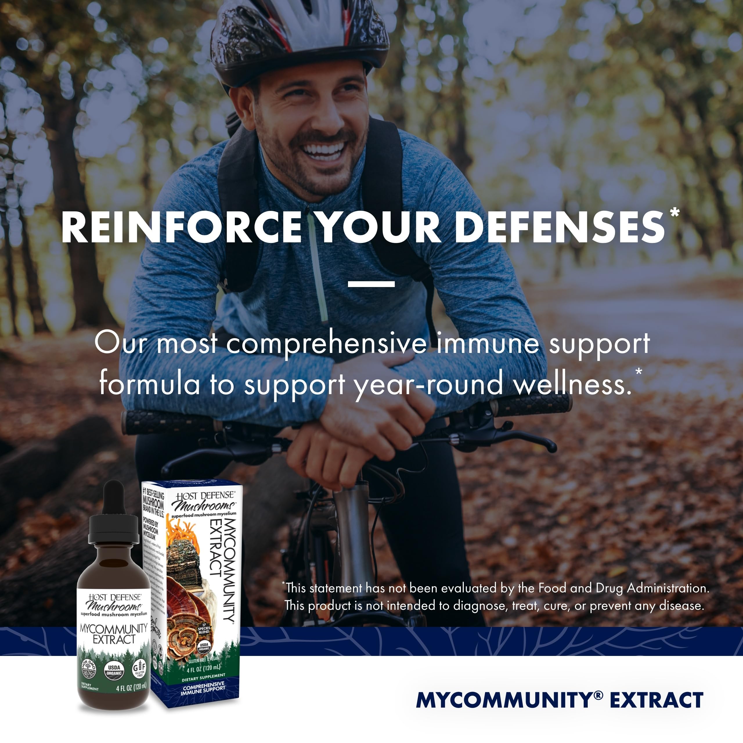 Herbal mushroom extract for vitality