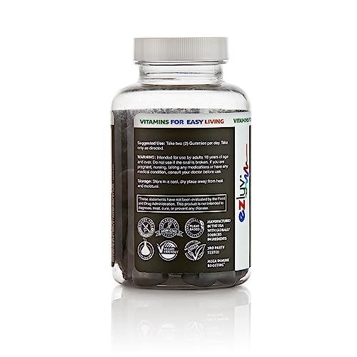 Herbal mushroom gummies for daily support