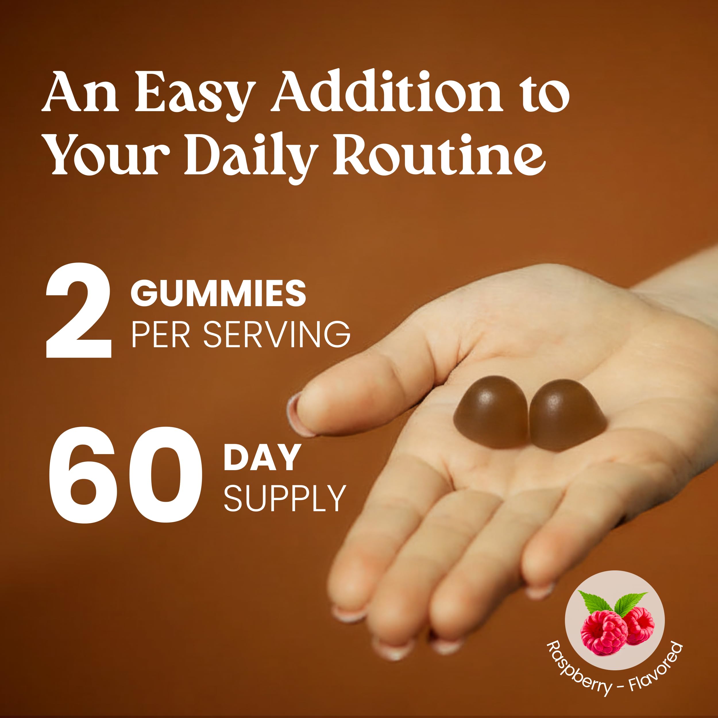 Herbal mushroom gummies for energy boost