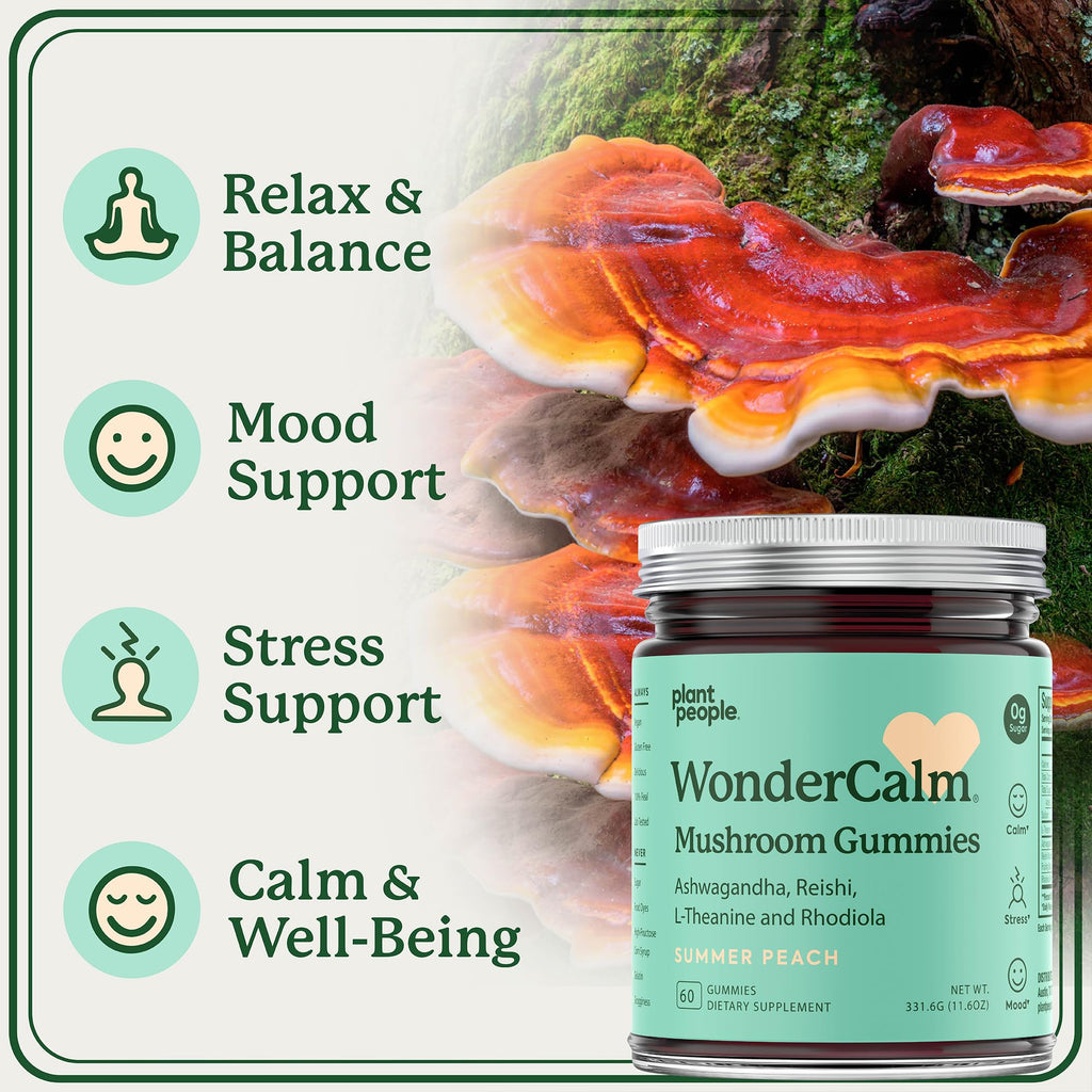 herbal mushroom gummies for relaxation