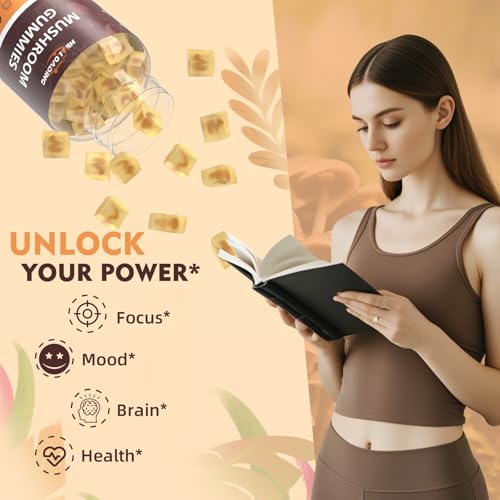 herbal mushroom gummies for vitality
