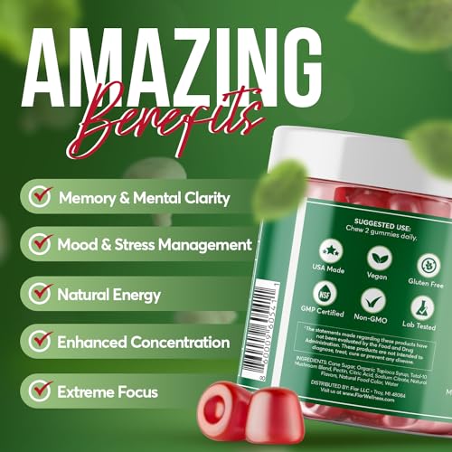 herbal mushroom gummies for vitality