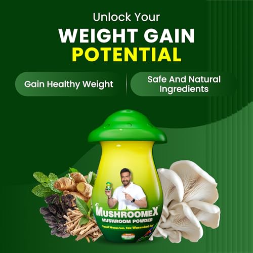 herbal mushroom powder for vitality
