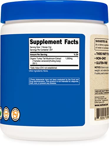 herbal mushroom powder for wellness
