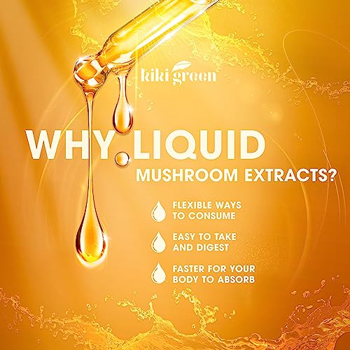 herbal mushroom supplement for daily vitality
