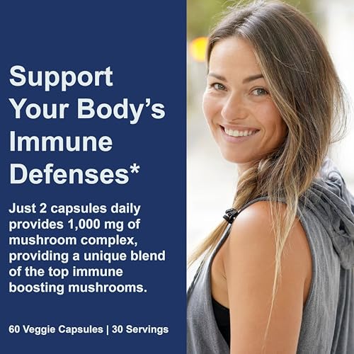 herbal mushroom supplement for vitality