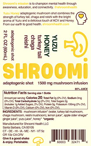 herbal mushroom supplement for wellness