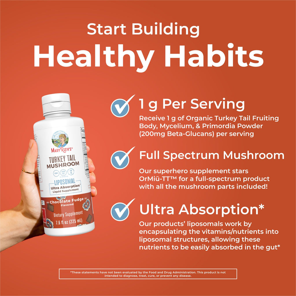 herbal mushroom supplement for wellness