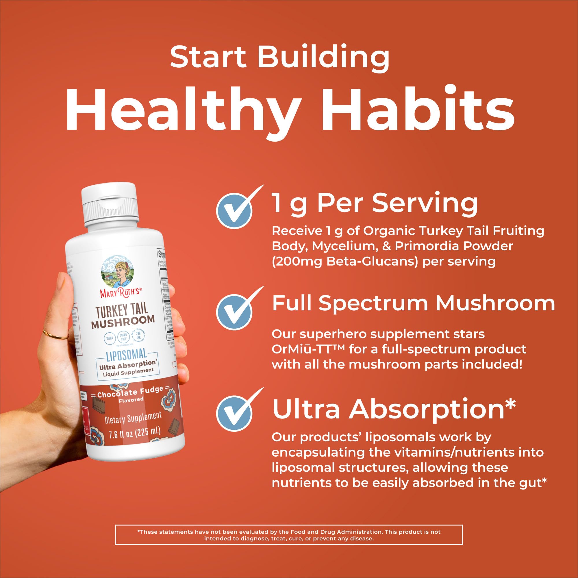 herbal mushroom supplement for wellness