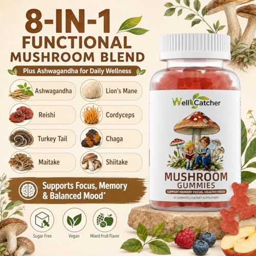 herbal mushroom supplements for vitality