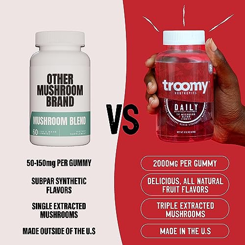Herbal mushroom supplements for vitality