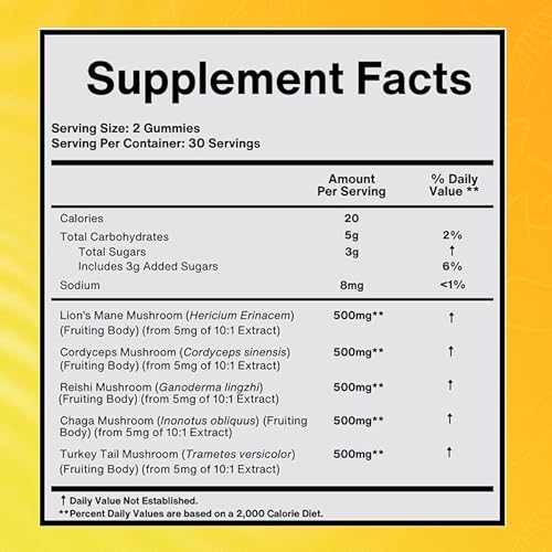 herbal mushroom supplements for vitality