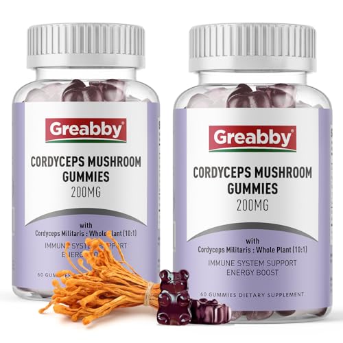 Herbal mushroom supplements for vitality