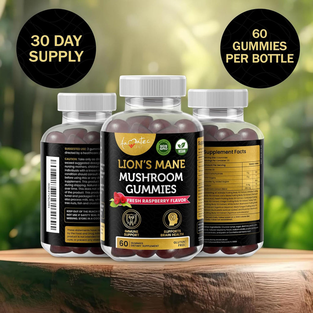 herbal mushroom supplements for vitality