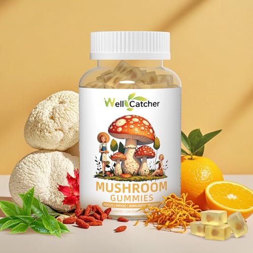 herbal mushroom supplements for vitality