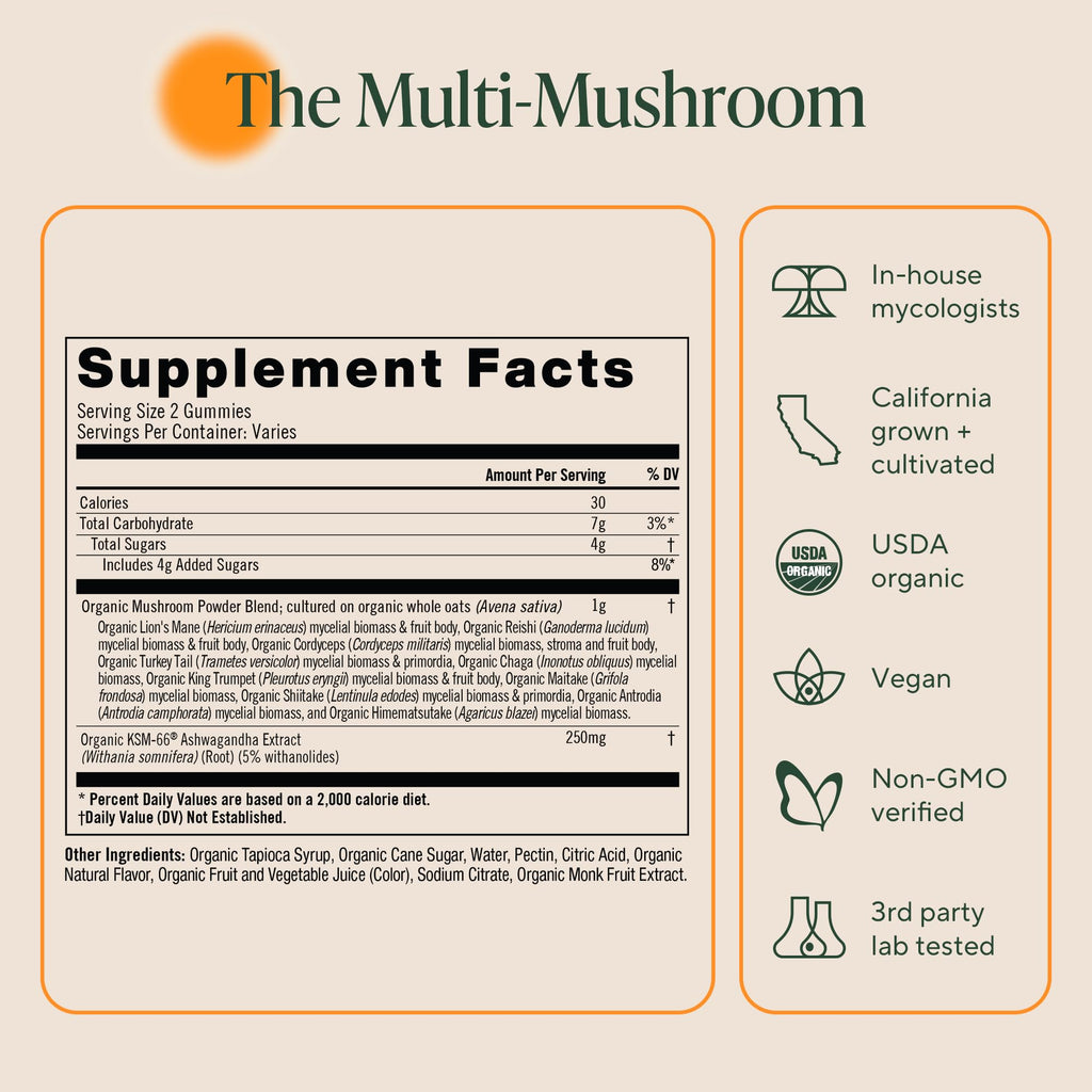 herbal mushroom supplements for vitality
