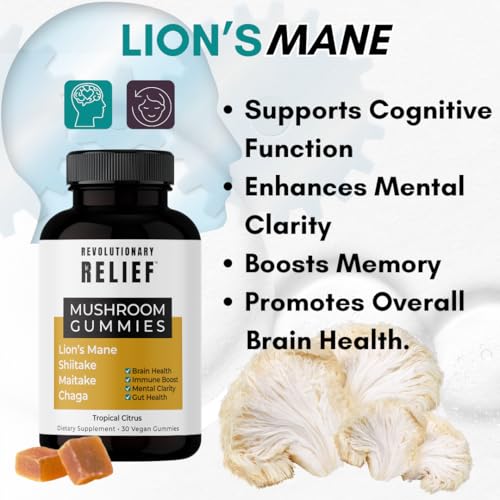 herbal mushroom supplements for vitality