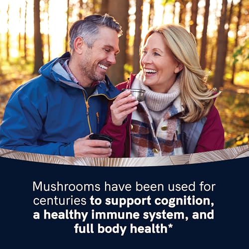herbal mushrooms blend for daily vitality