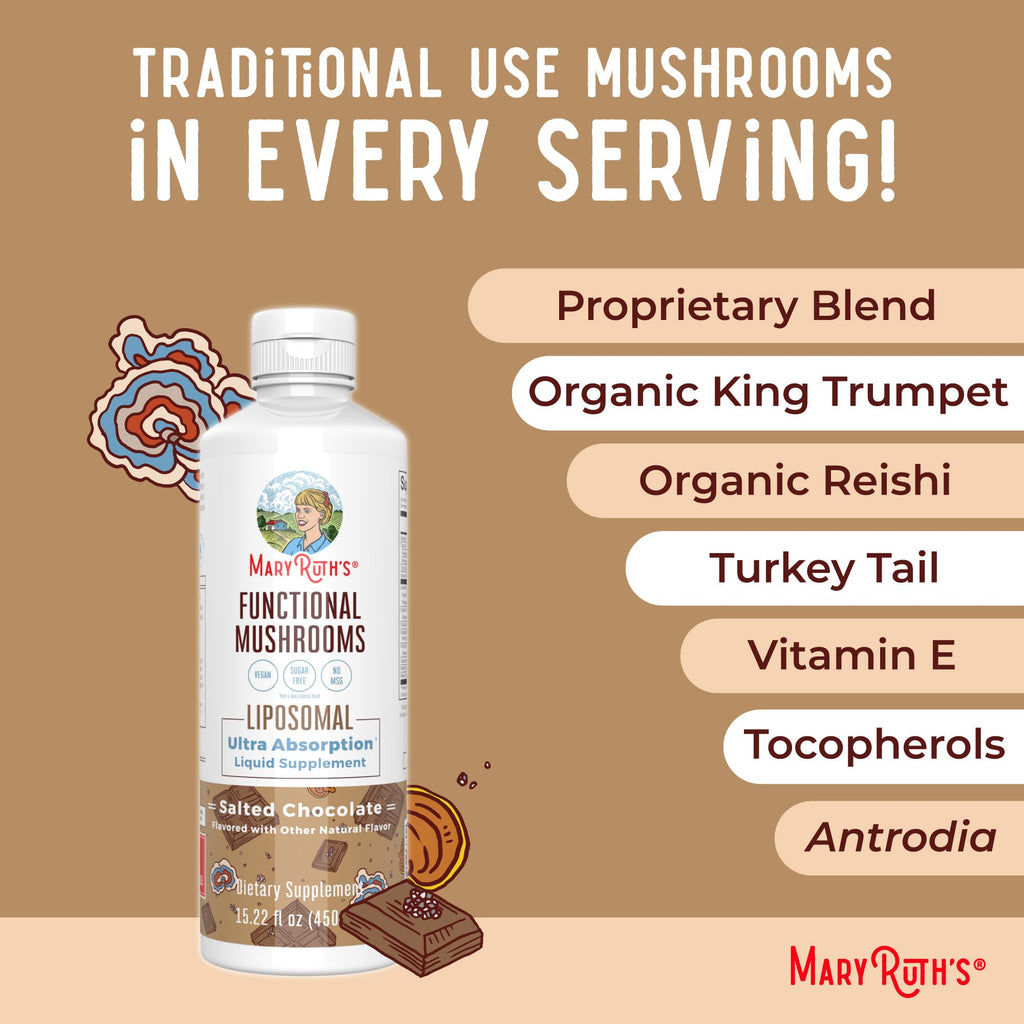 Herbal mushrooms for better health