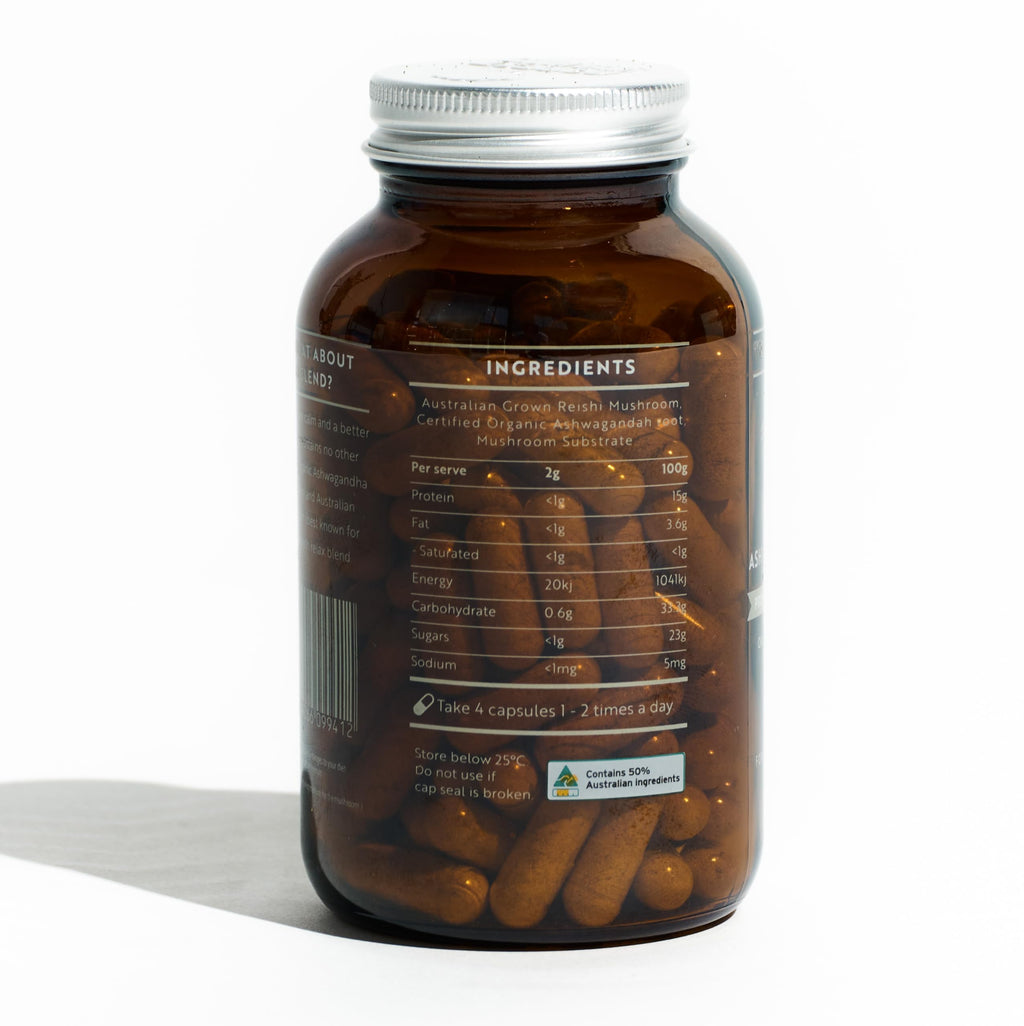 herbal mushrooms for better sleep