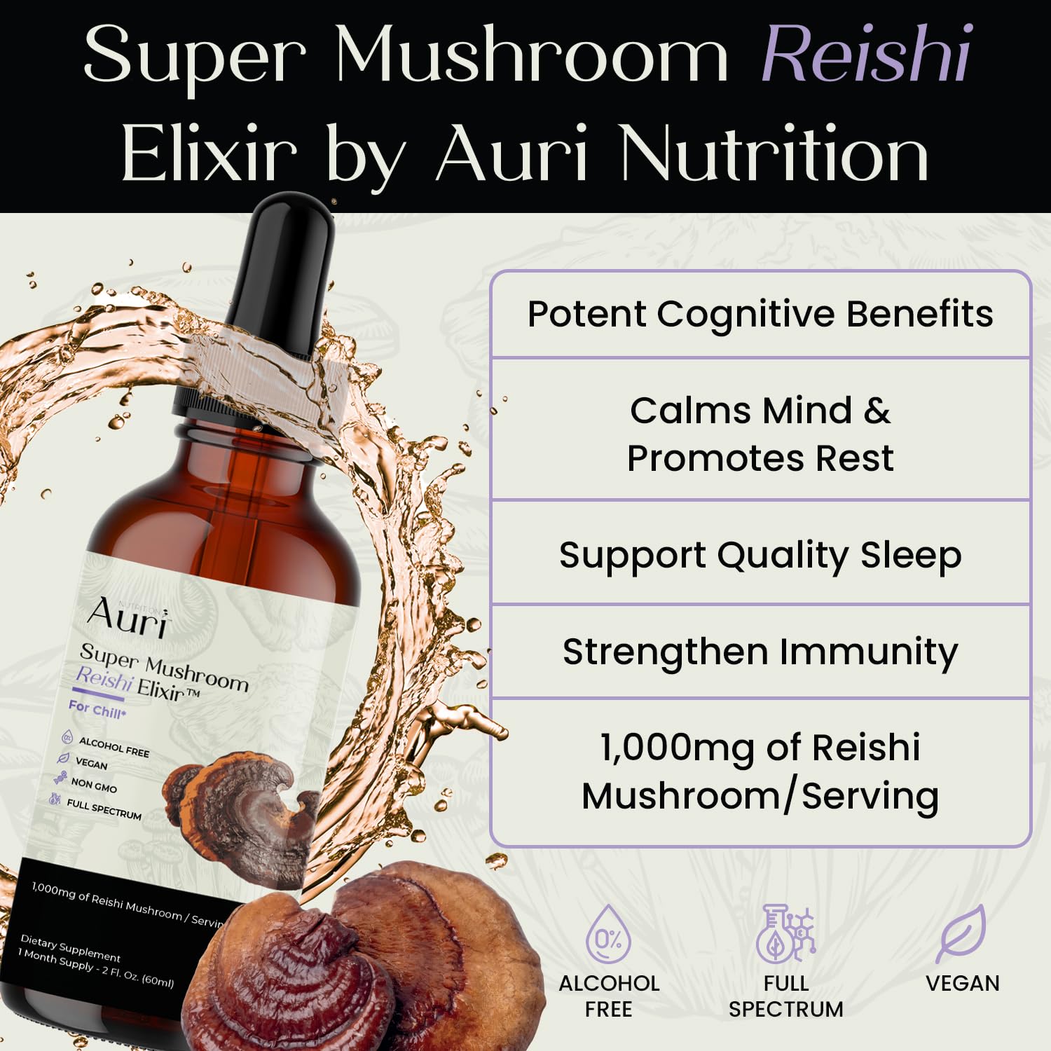 Herbal mushrooms for better sleep
