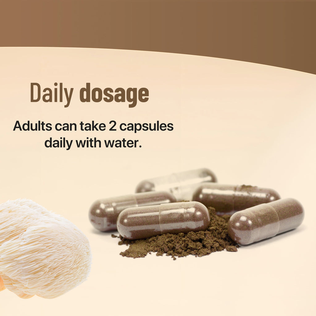 herbal mushrooms for cognitive function