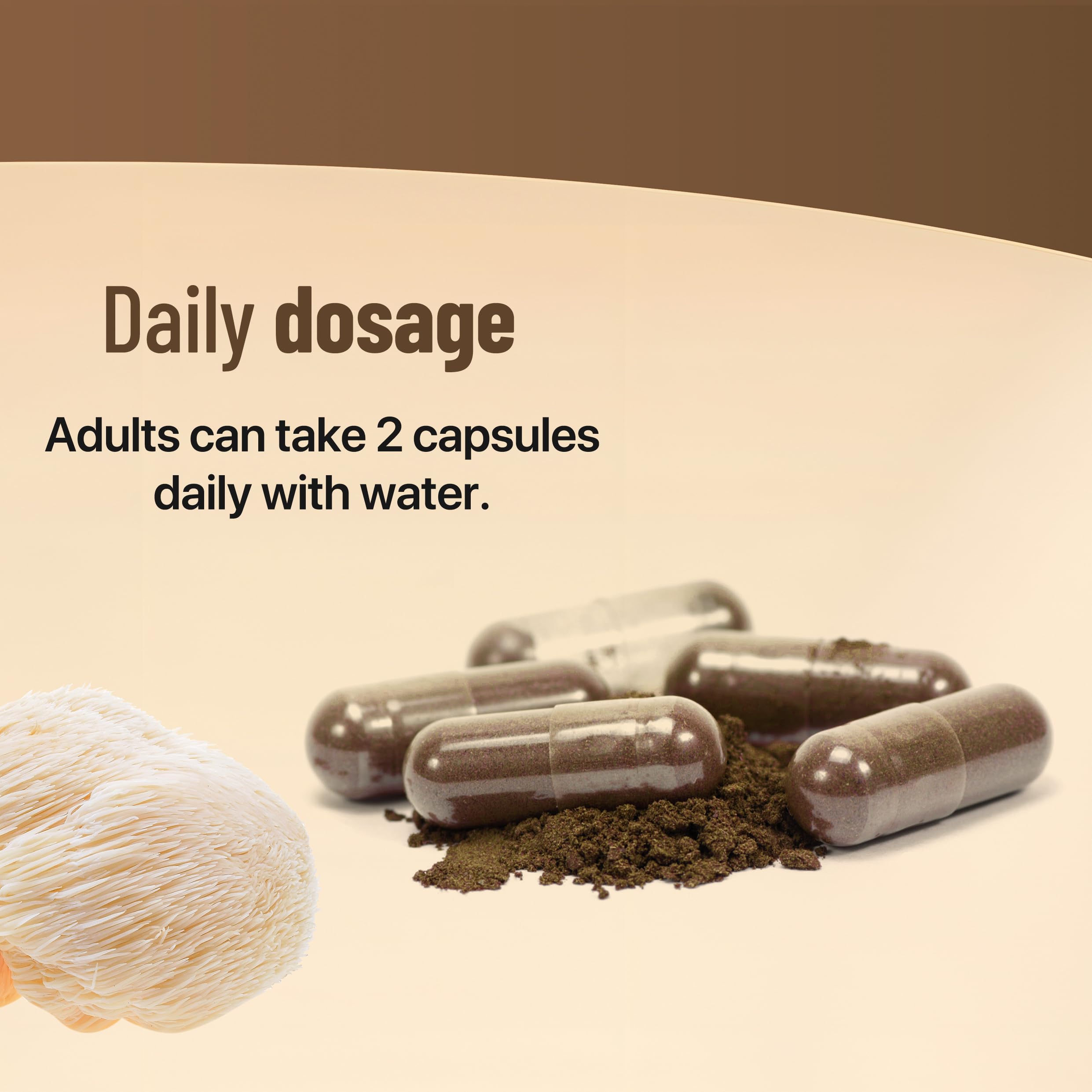 herbal mushrooms for cognitive function