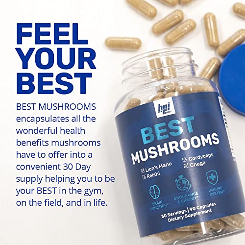 herbal mushrooms for cognitive function