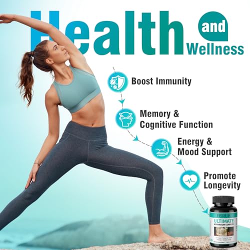 herbal mushrooms for cognitive health