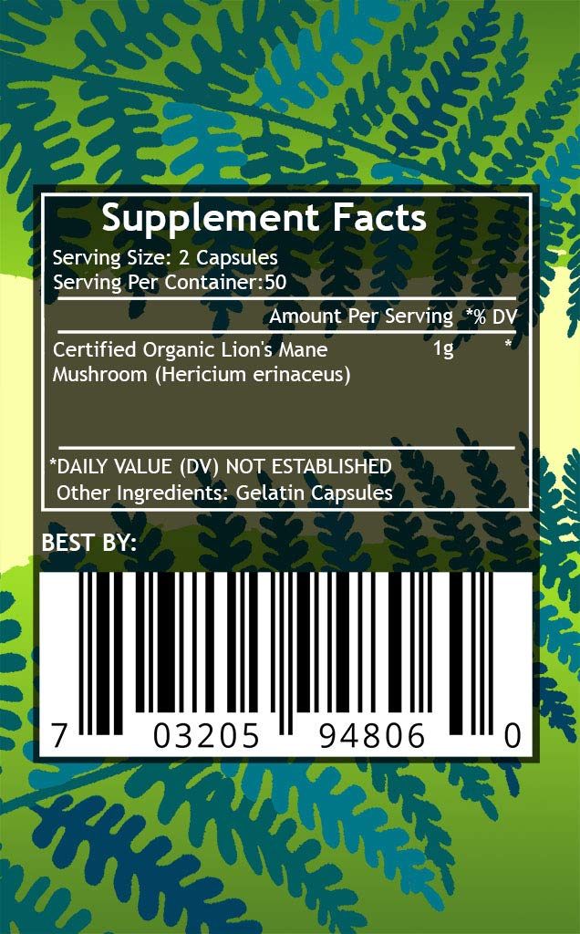 herbal mushrooms for cognitive health