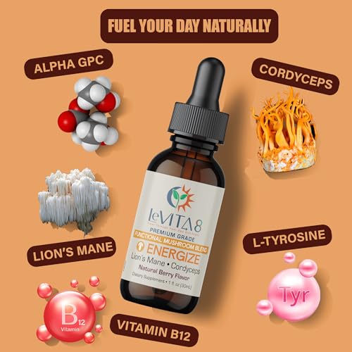 herbal mushrooms for cognitive support
